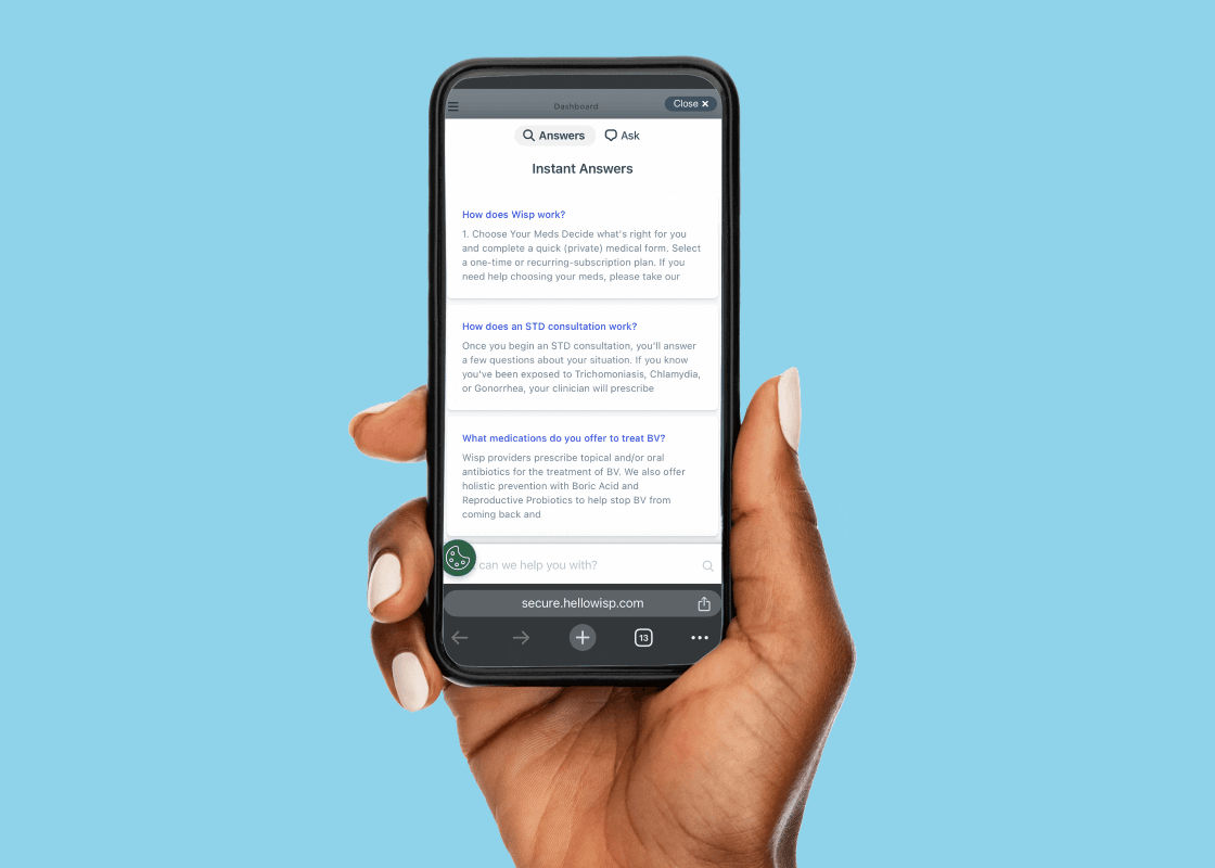 About Wisp - Hassle-Free Sexual Healthcare For Humans | Wisp