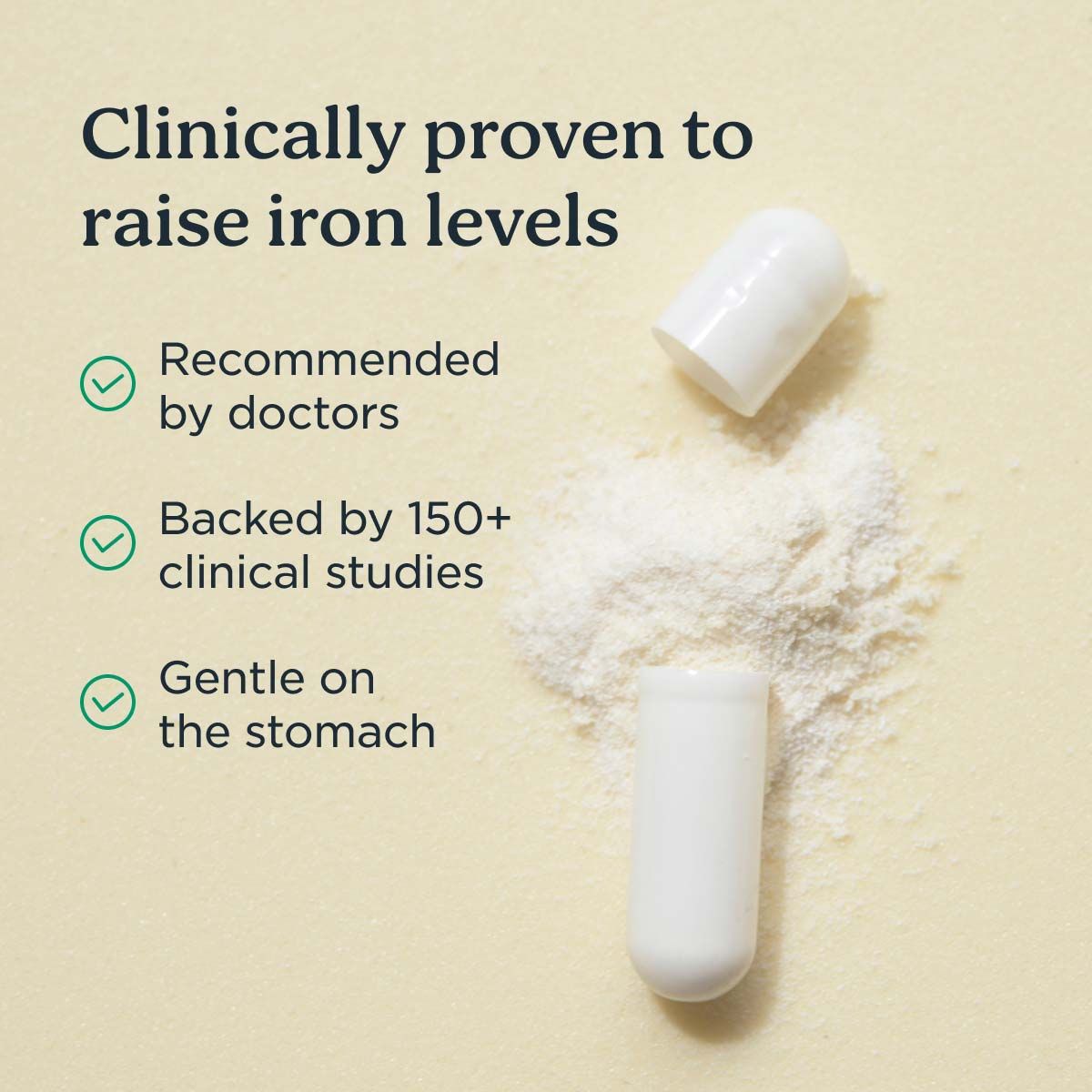 SiderAL® Forte Iron Support | Wisp