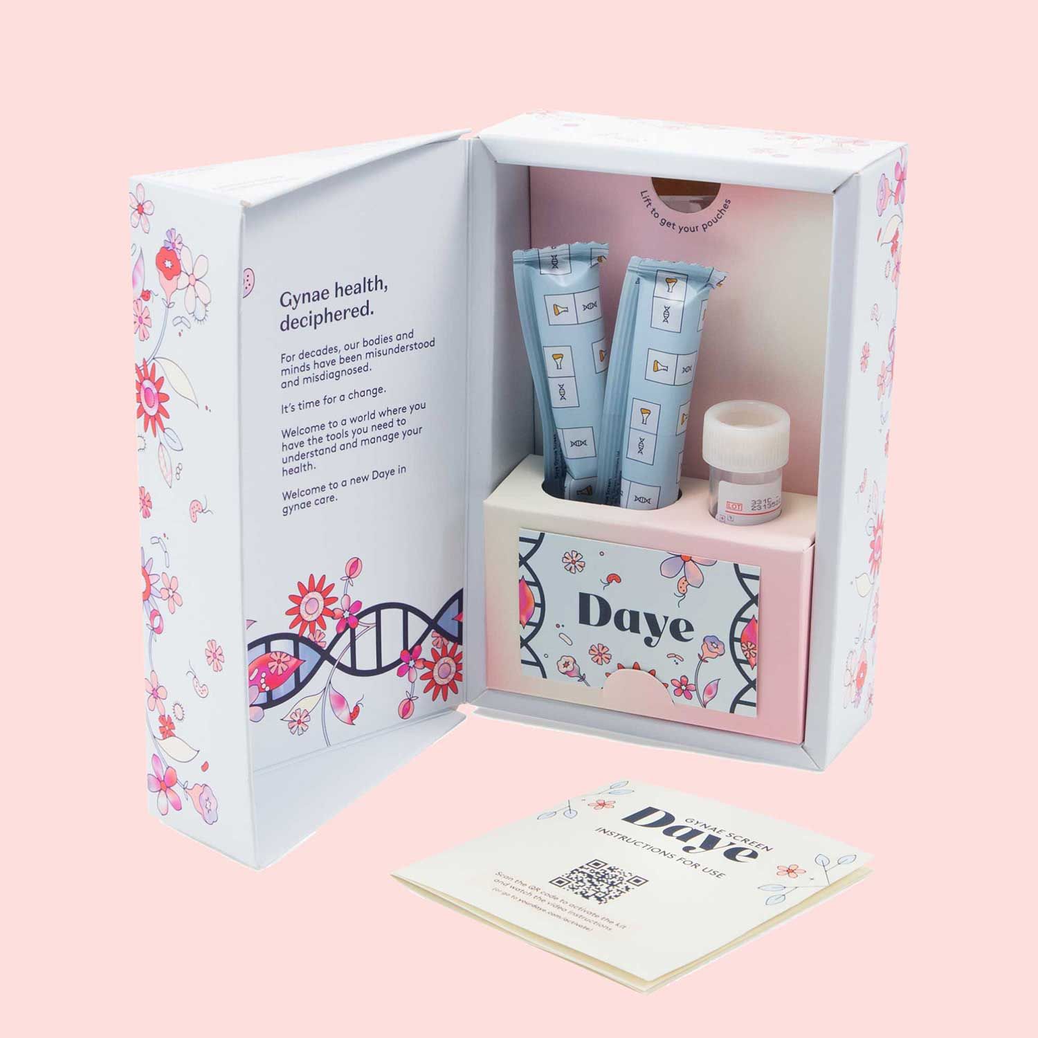Daye At-Home Vaginal Microbiome Screen | Wisp
