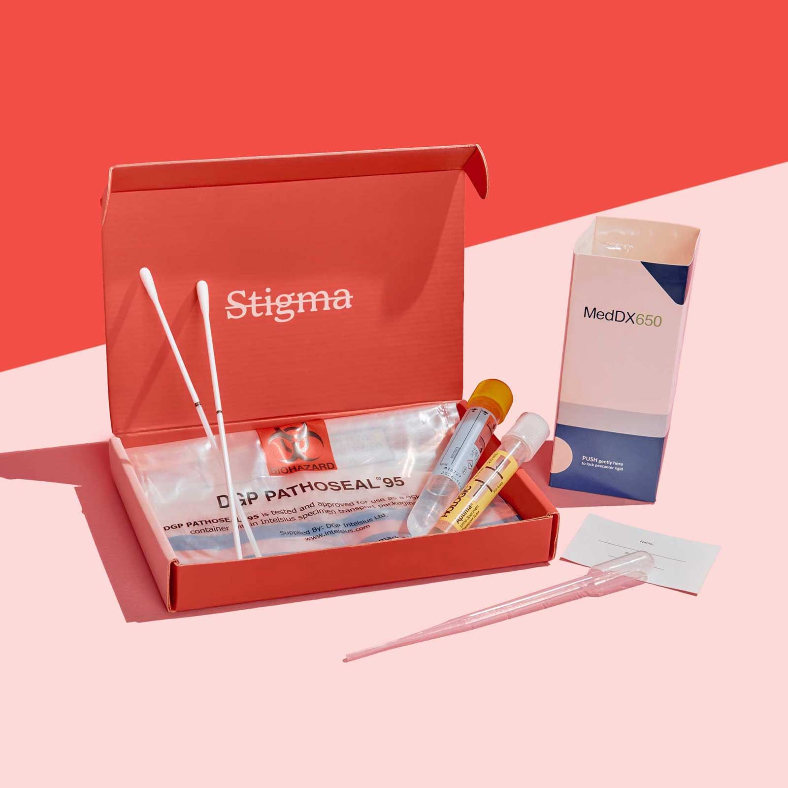 Buy At Home Chlamydia & Gonorrhea Test | Wisp