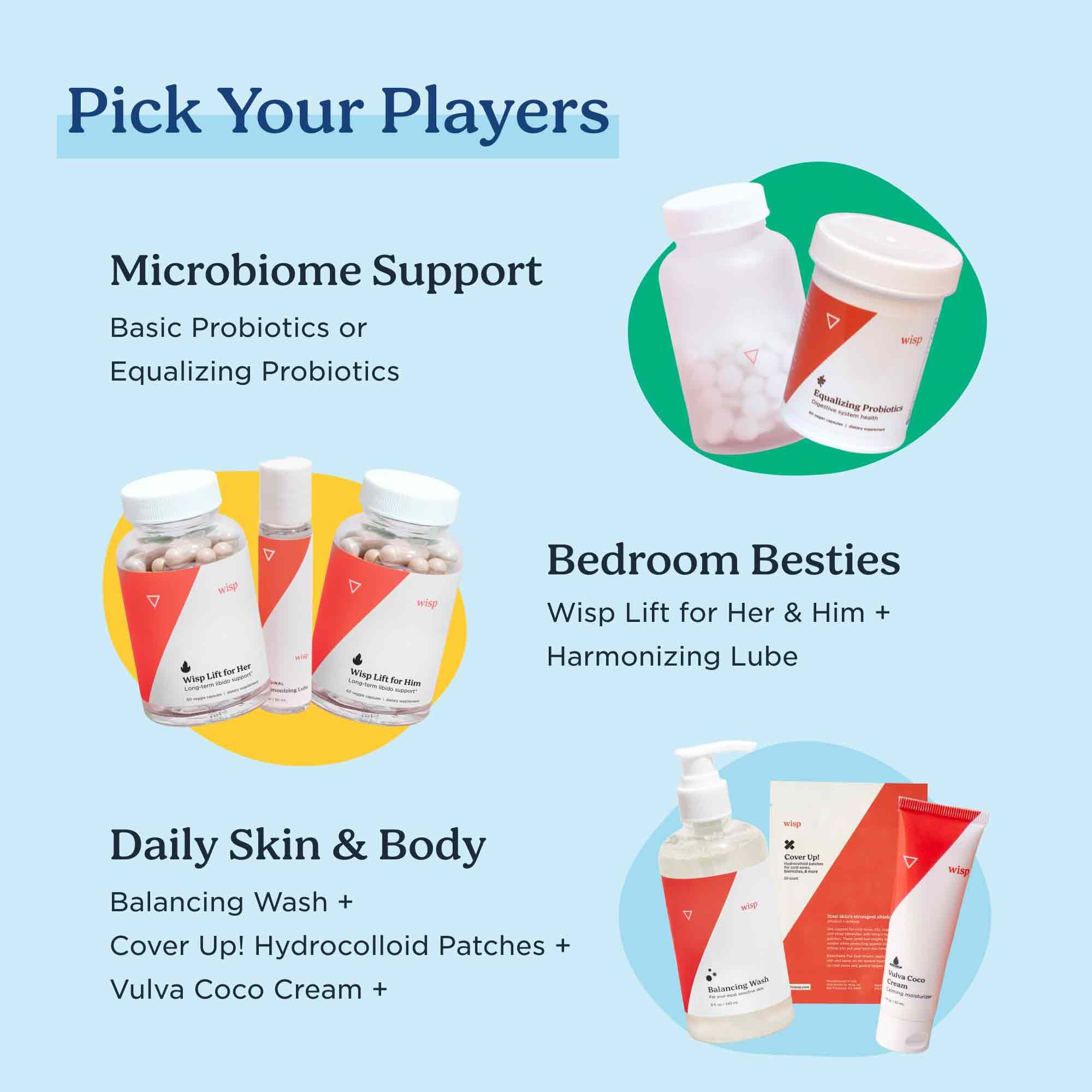 Essentials Bundle | Wisp