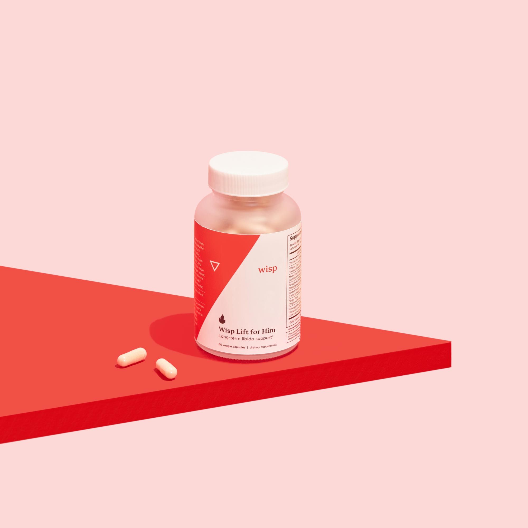 Libido Booster for Men: Daily Energy & Drive | Wisp