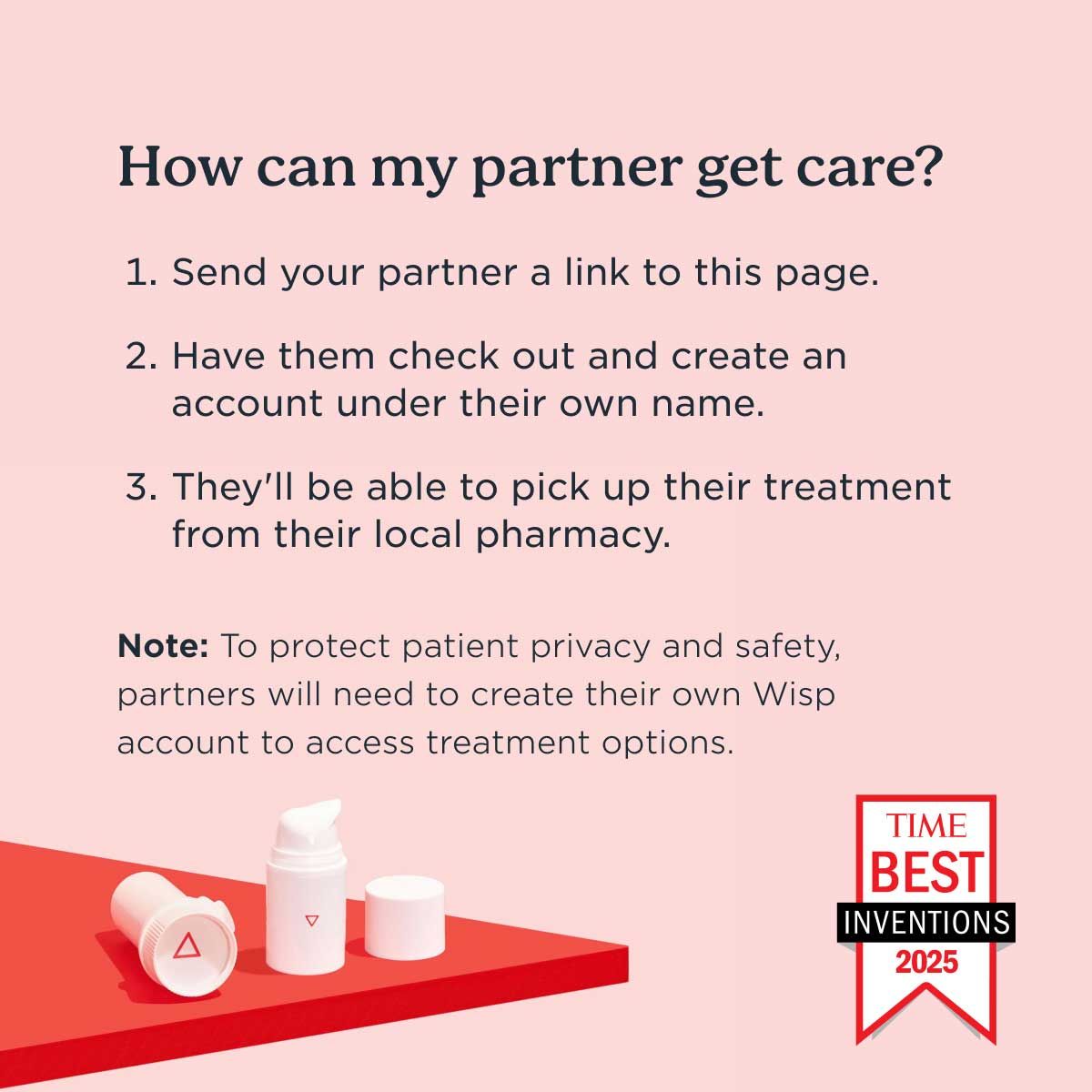 Online Prescription BV Treatment for Men | Wisp