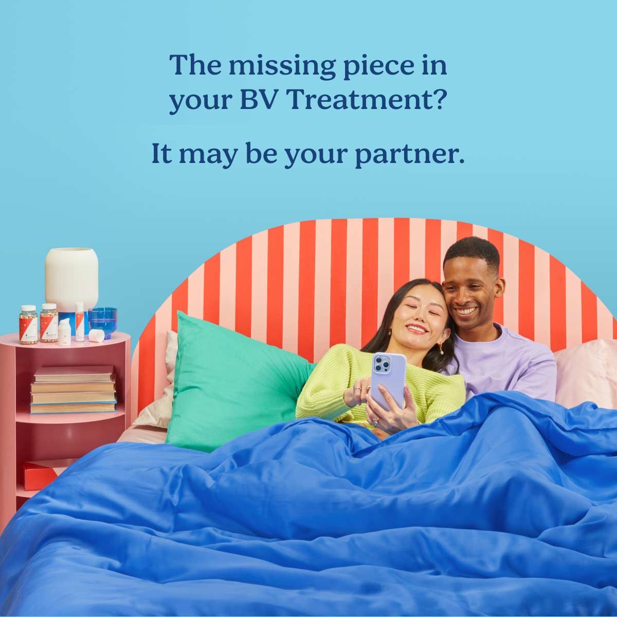 Online Prescription BV Treatment for Men | Wisp