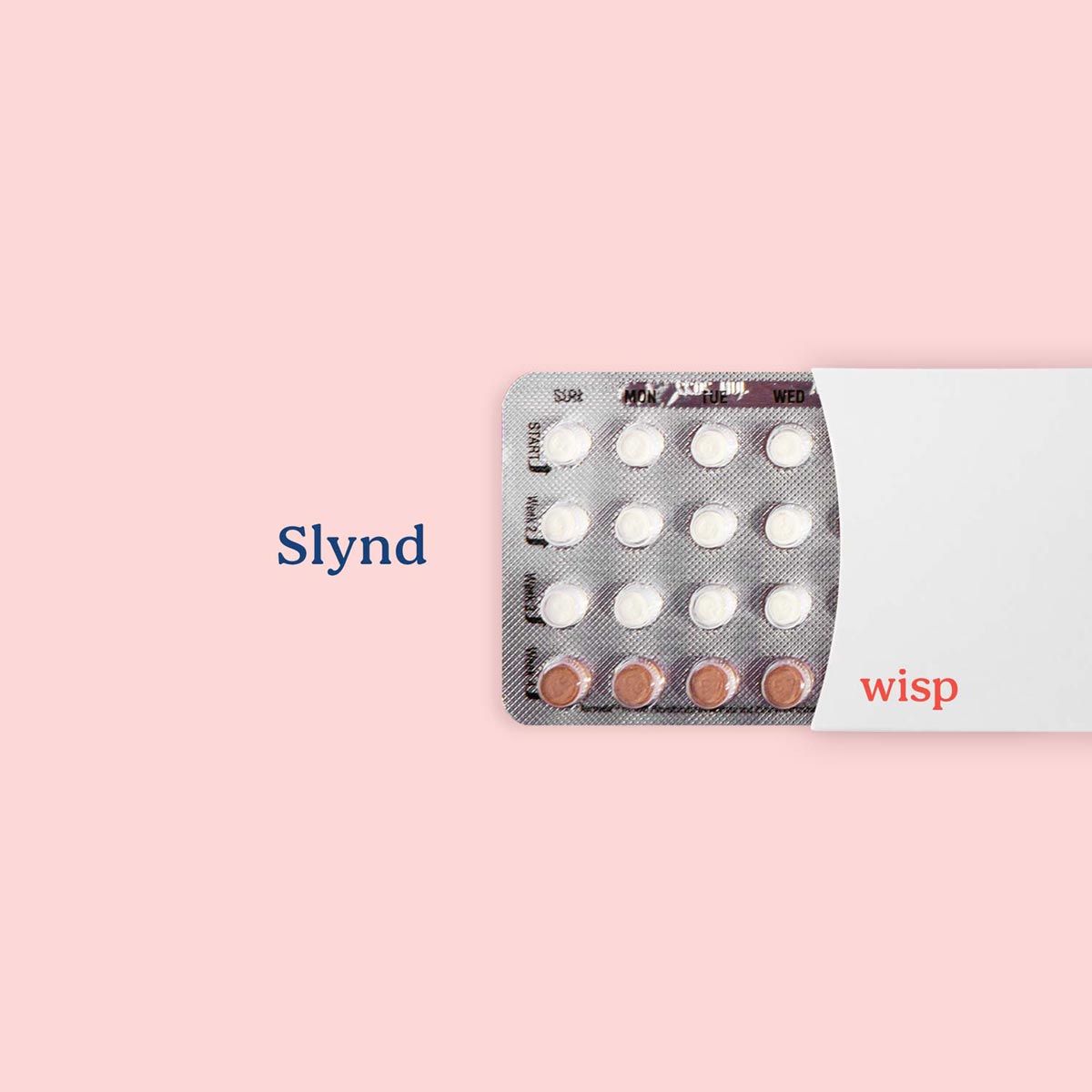 Order Slynd Birth Control Online | Wisp
