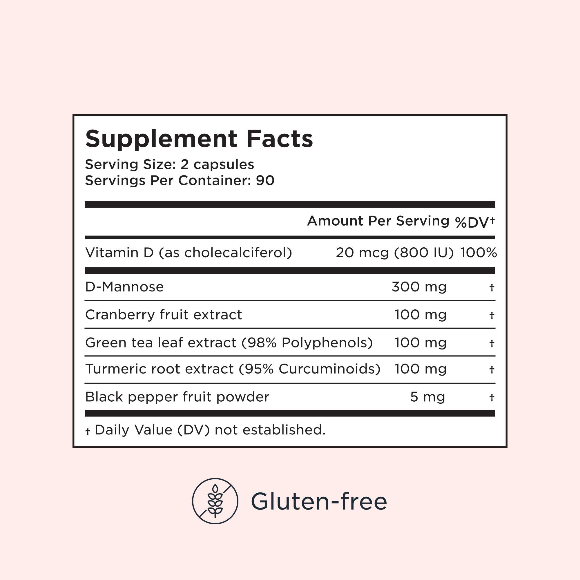 Daily Urinary Tract Health Supplements | Wisp