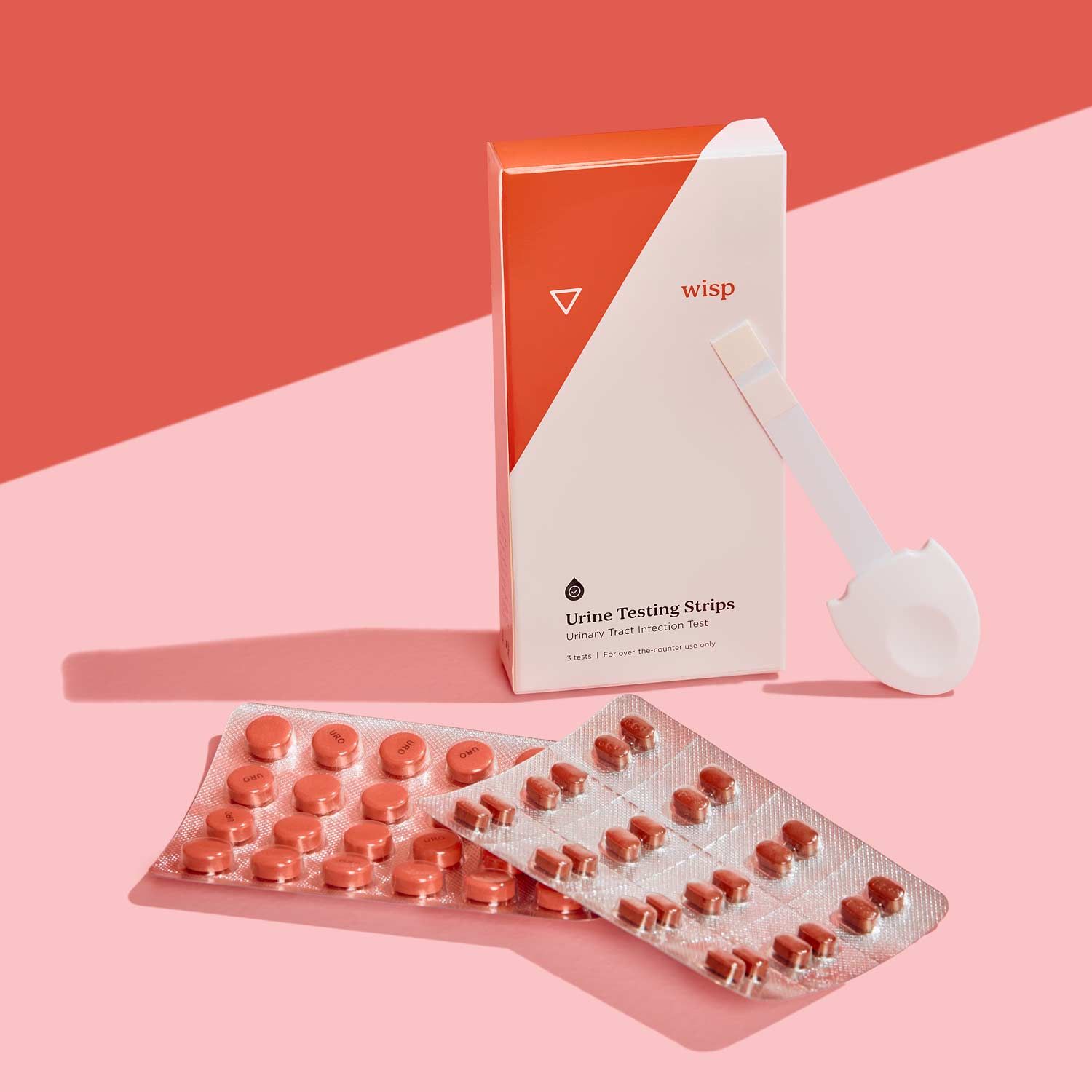 UTI Pain & Symptoms Relief Emergency Kit | Wisp